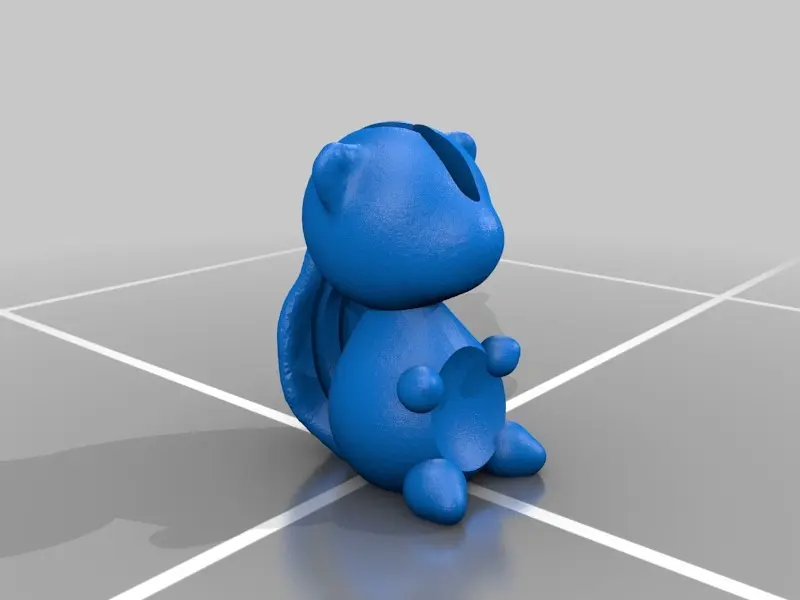 Forest Friends - Squirrel, Chipmunk, & Skunk | 3D models download | Creality Cloud