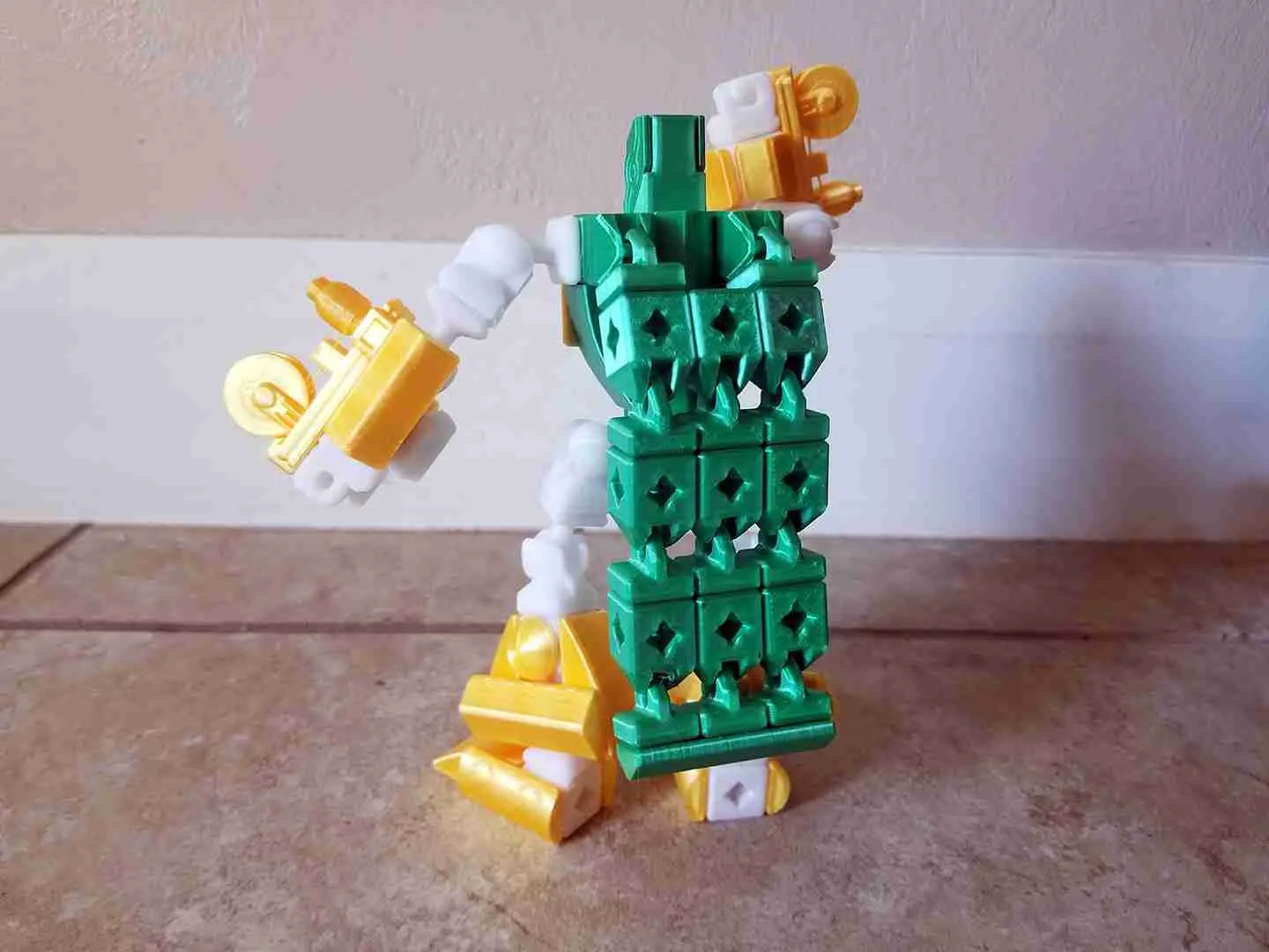 Free Robots & Mechs STL Download - Captain Recreator BattleMecha ...