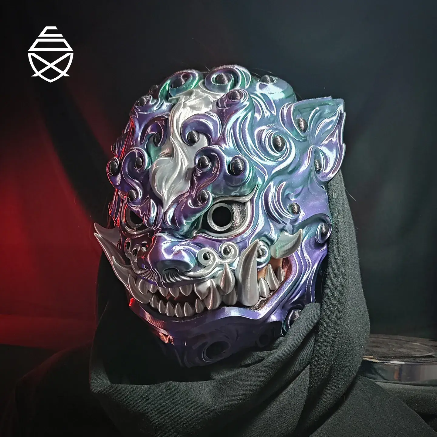 Foo Lion Mask | 3D models download | Creality Cloud