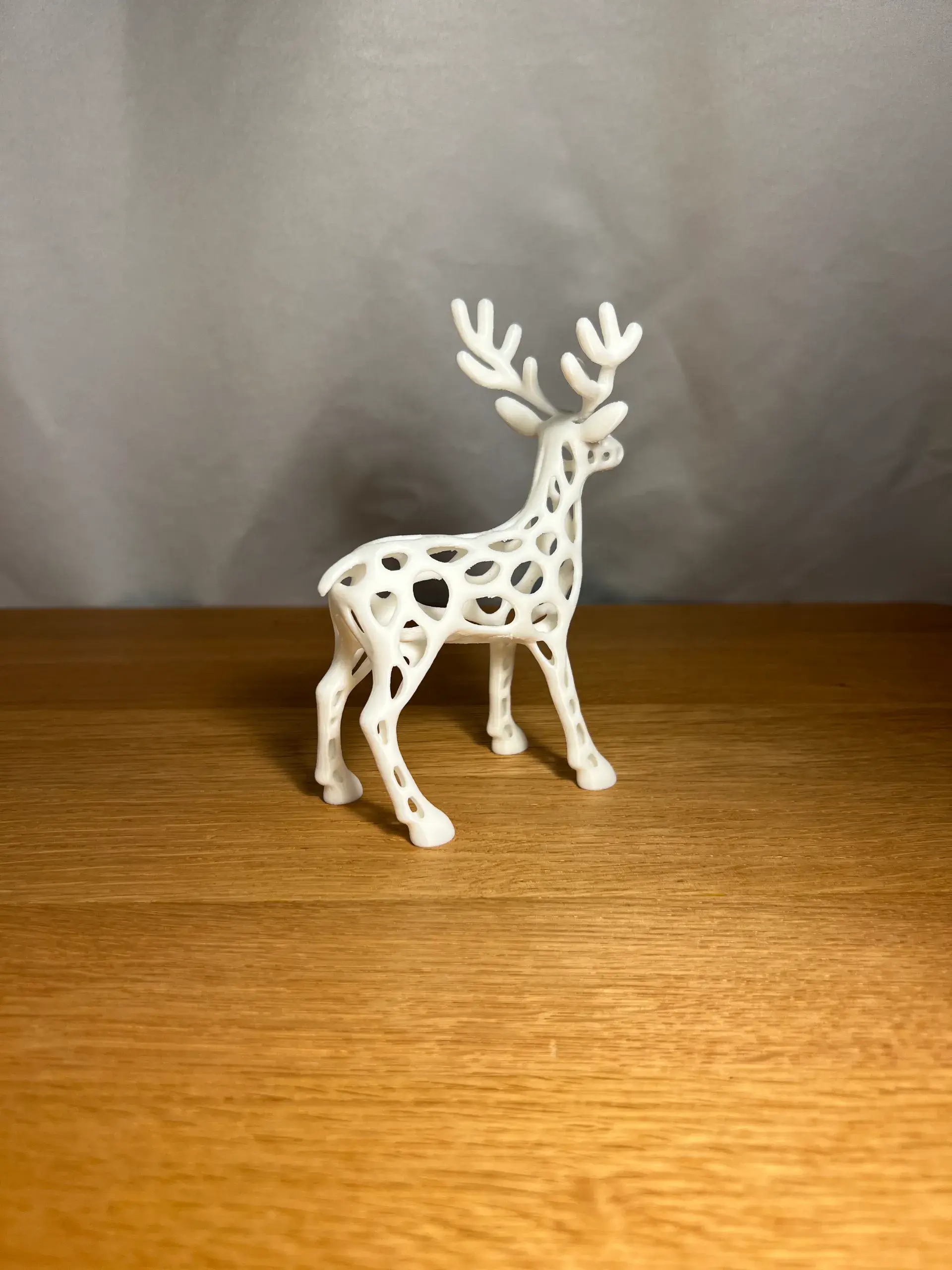 3D Printer Files | 3MF File | Modern Reindeer | Creality Cloud