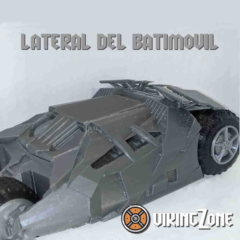 Miniature Games & Accessories STL Download - Batmobile at scaleby ...