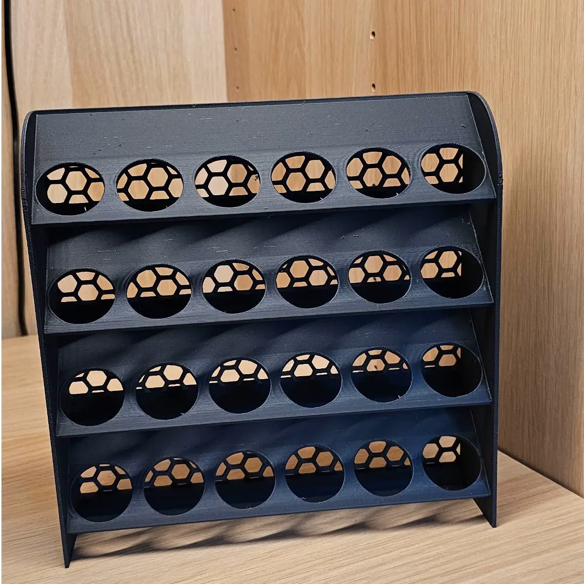 3D Printer Files | 3MF File | Vallejo an Airbrush Paint Rack NO ...