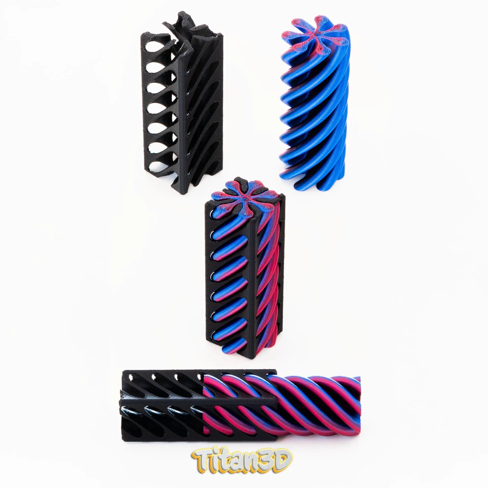 3D Printer Files | 3MF File | Mini Fidget Helix Screw | Creality Cloud