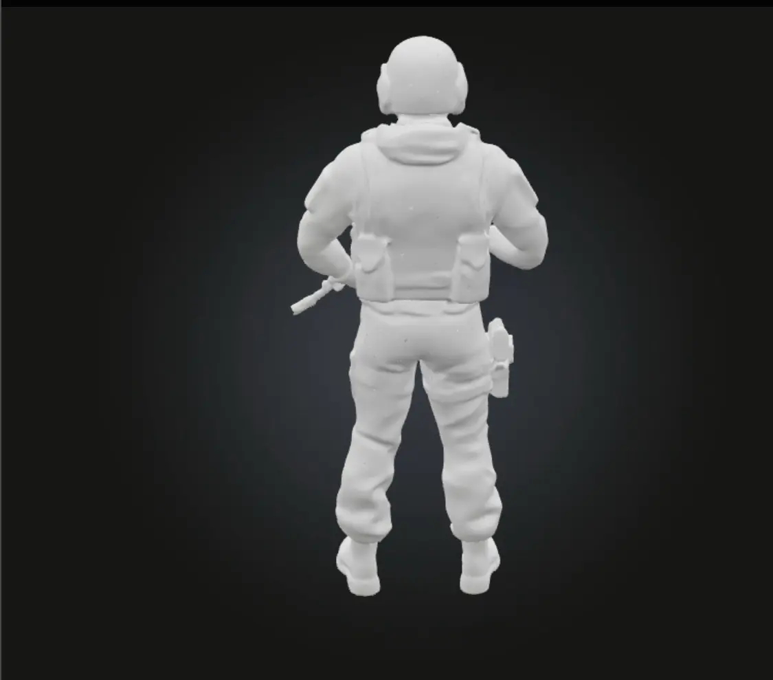 Characters & Creatures STL Download - Tactical manby Foxtrot007