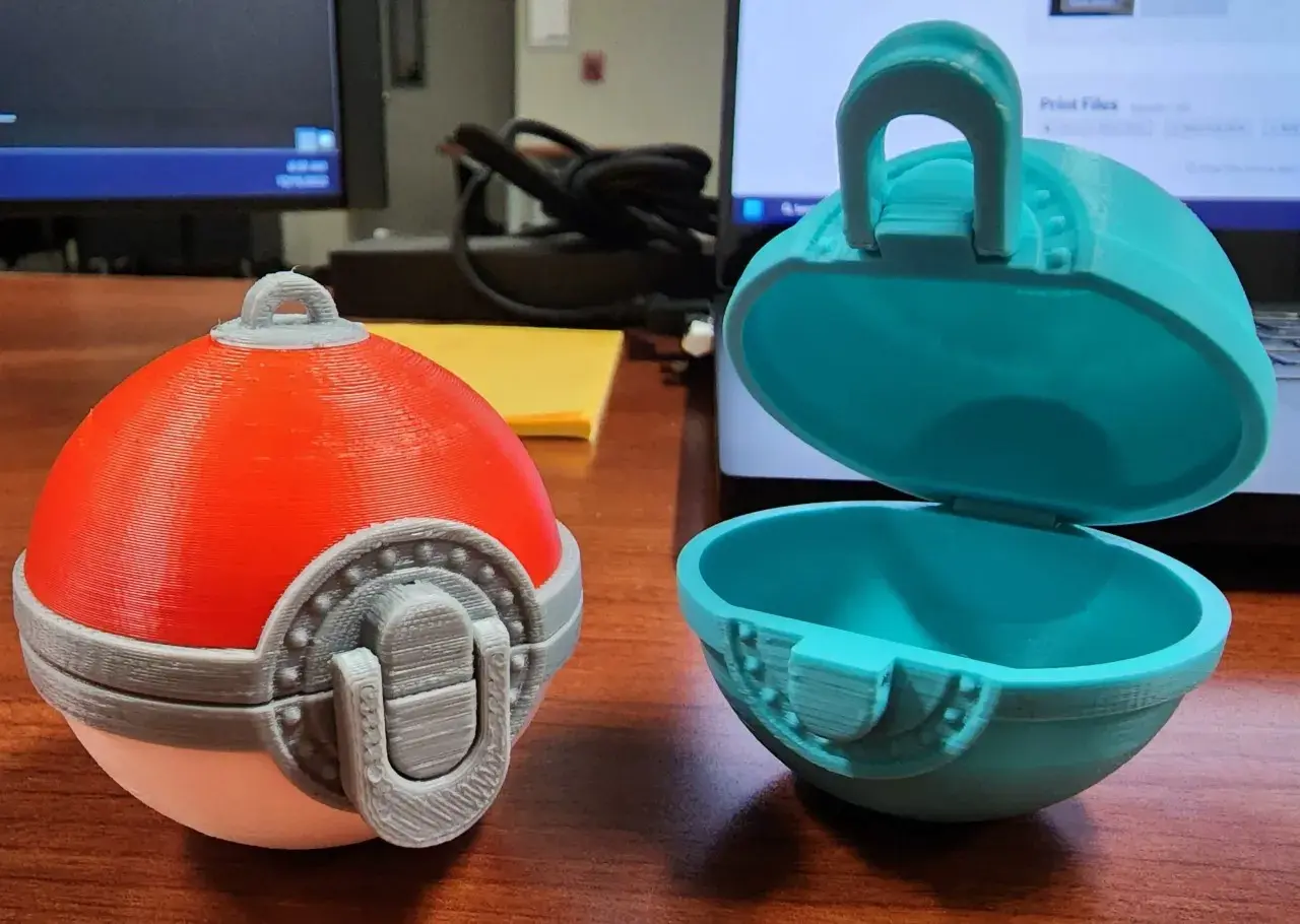 3D Printer Files | 3MF File | pokemon origin ball | Creality Cloud