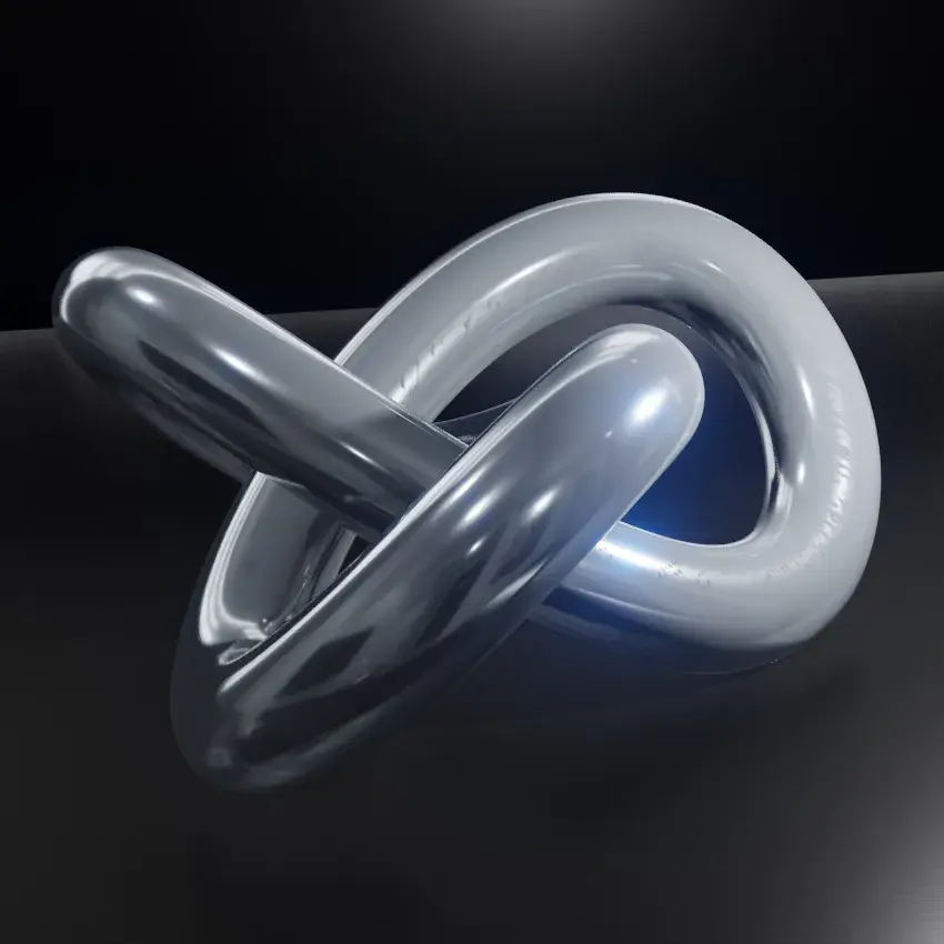 Knot Design Decoration Object | 3D models download | Creality Cloud