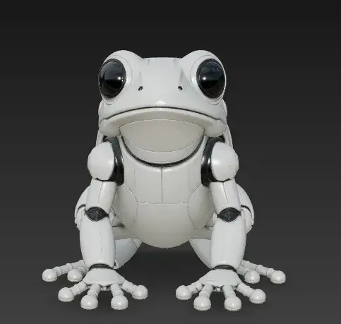 Props & Terrain STL Download - RoboFrogby GoldenDawn
