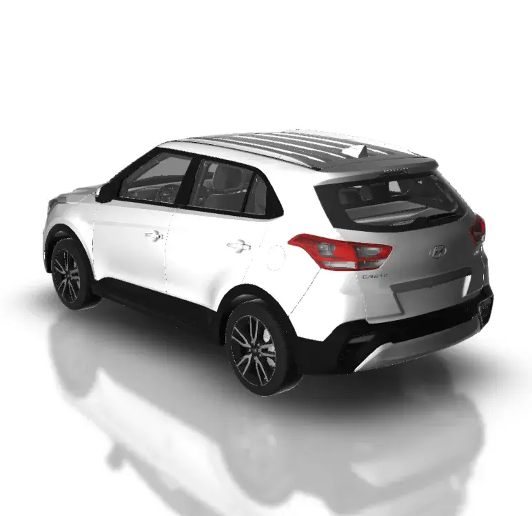 Vehicles & Machinery STL Descarga - Hyundai Creta 2019 - 3DCARSALON