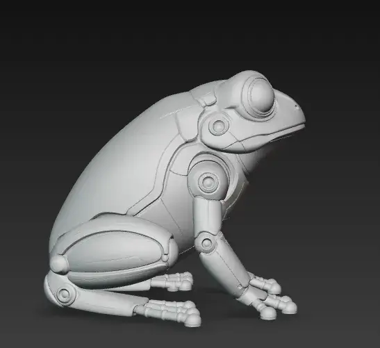 Props & Terrain STL Download - RoboFrogby GoldenDawn