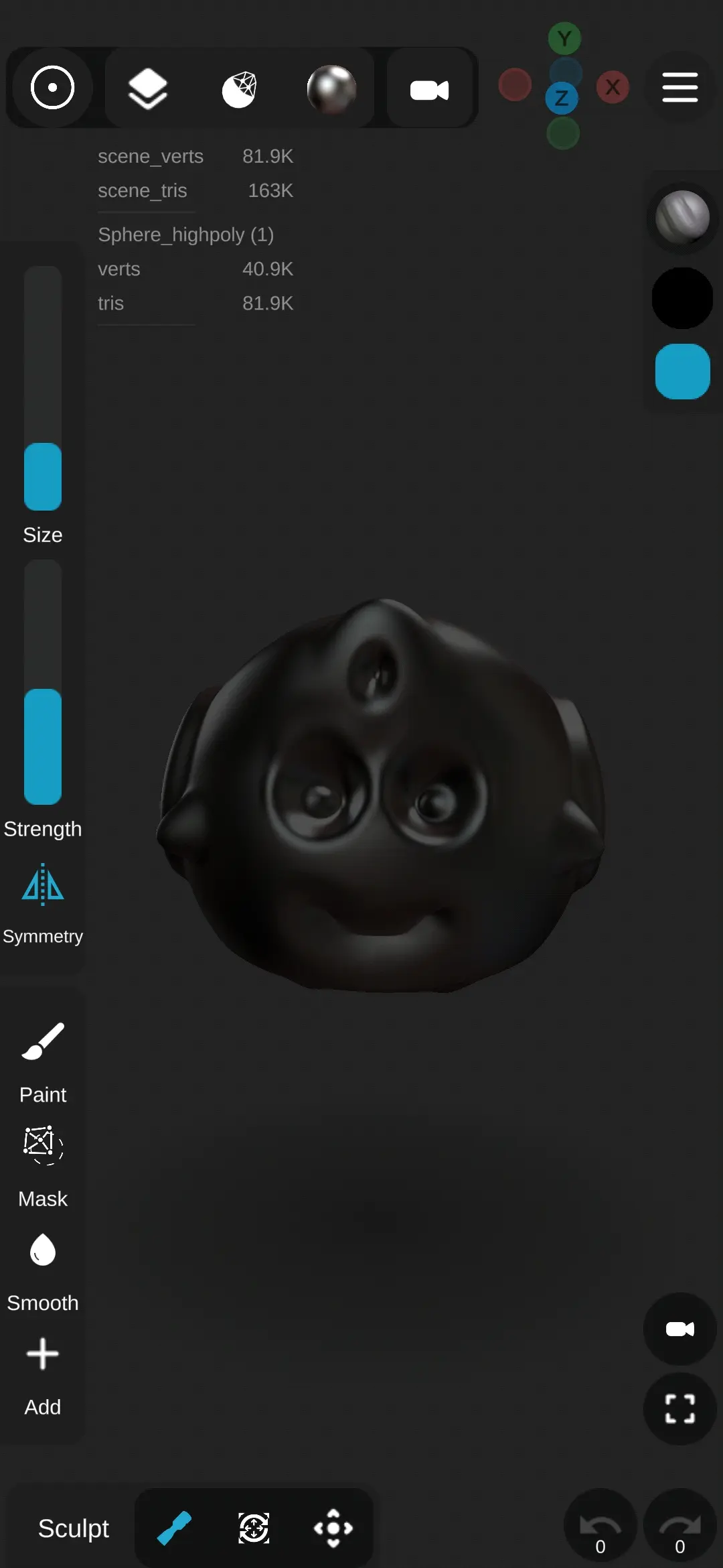BALL FACE | 3D models download | Creality Cloud