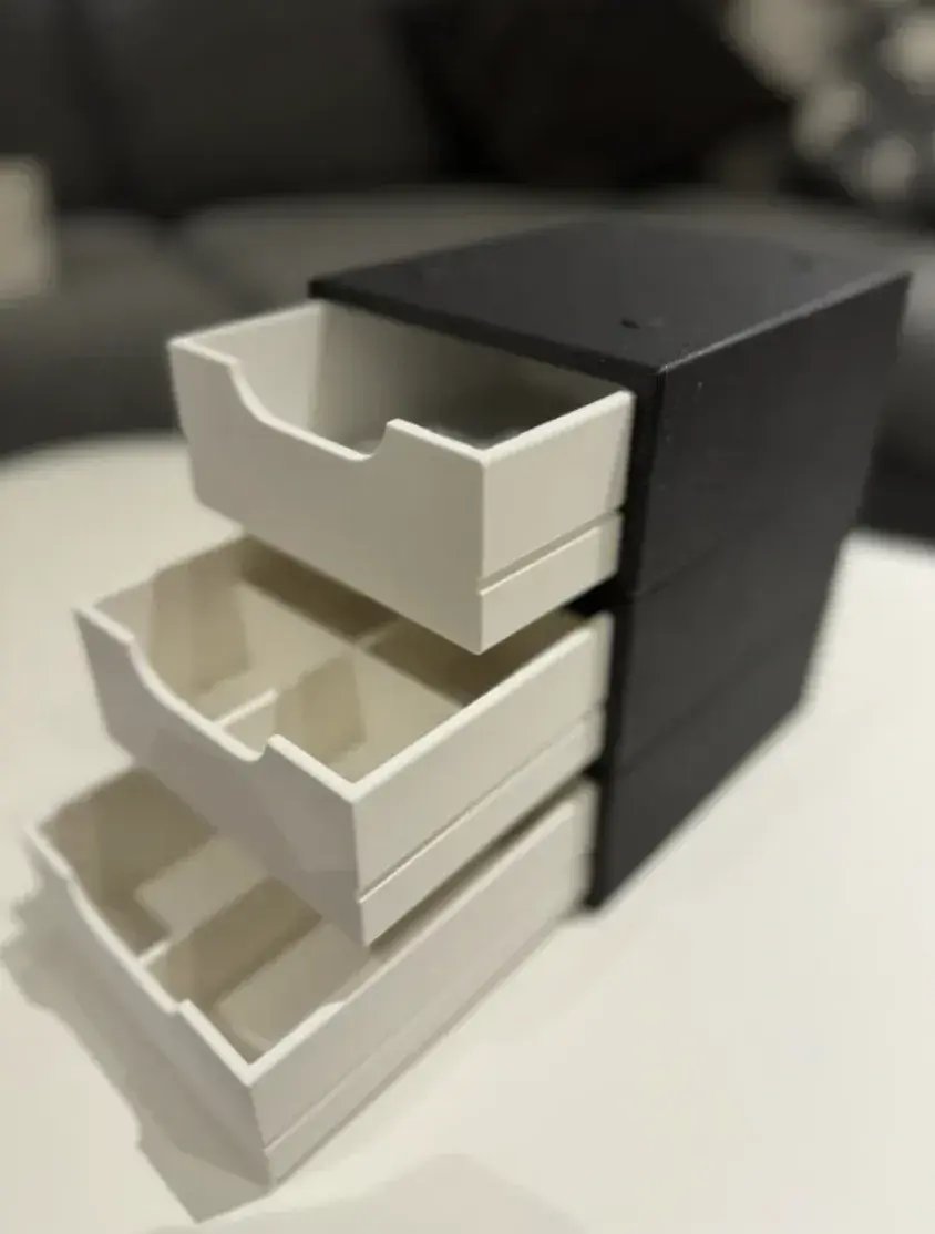3D Printer Files | 3MF File | Stackable drawer/container - V2 | Creality Cloud