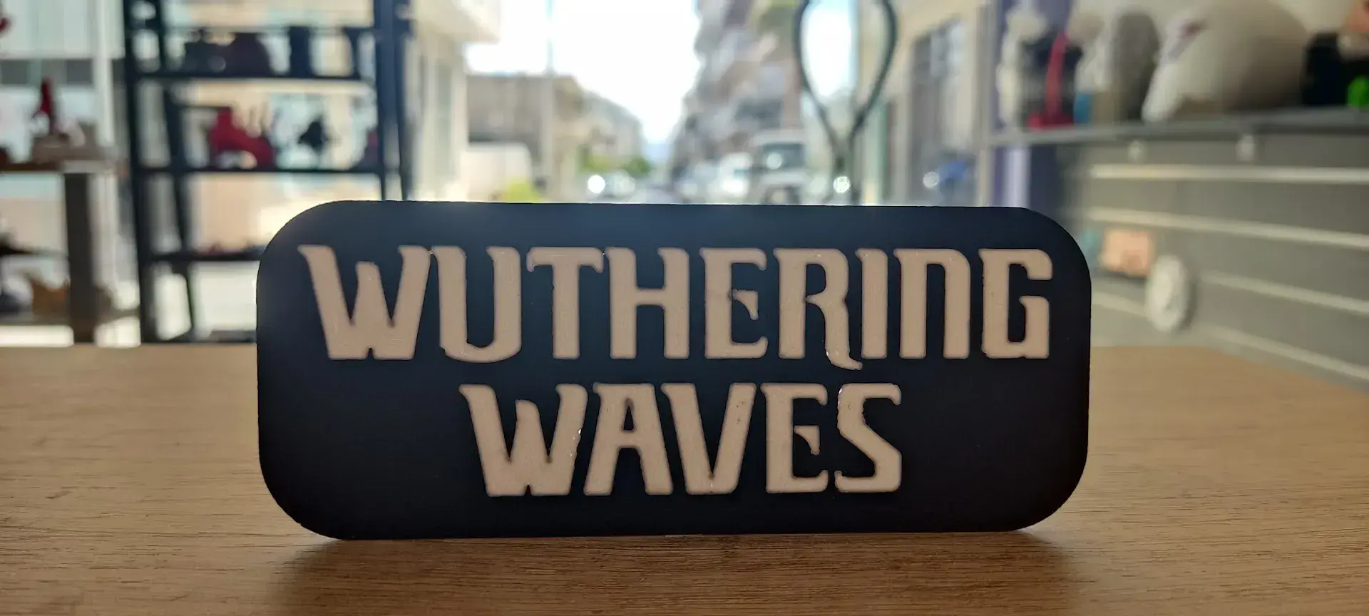 3D Printer Files | 3MF File | Wuthering Waves Lightbox | Creality Cloud