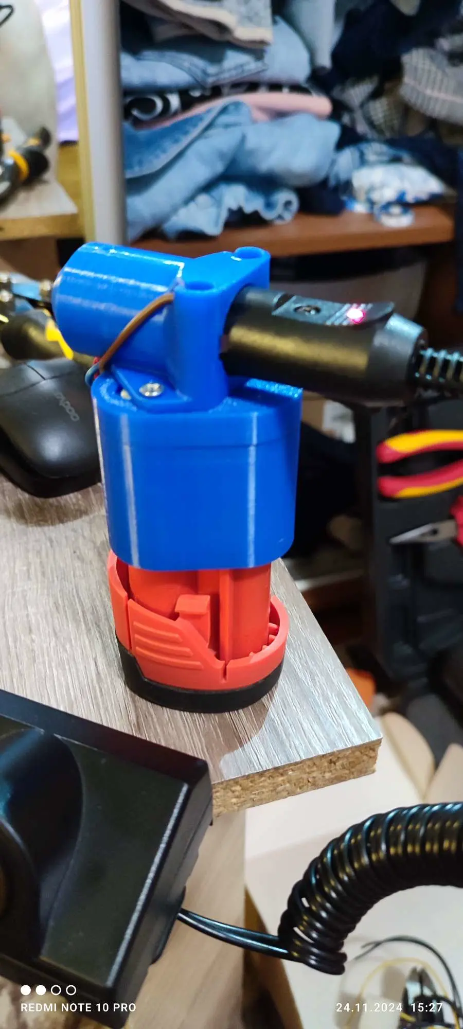 Free Tools & Spare Parts STL Download - adapter parkside lighter cigarette plug dnipro-m 12vby ...