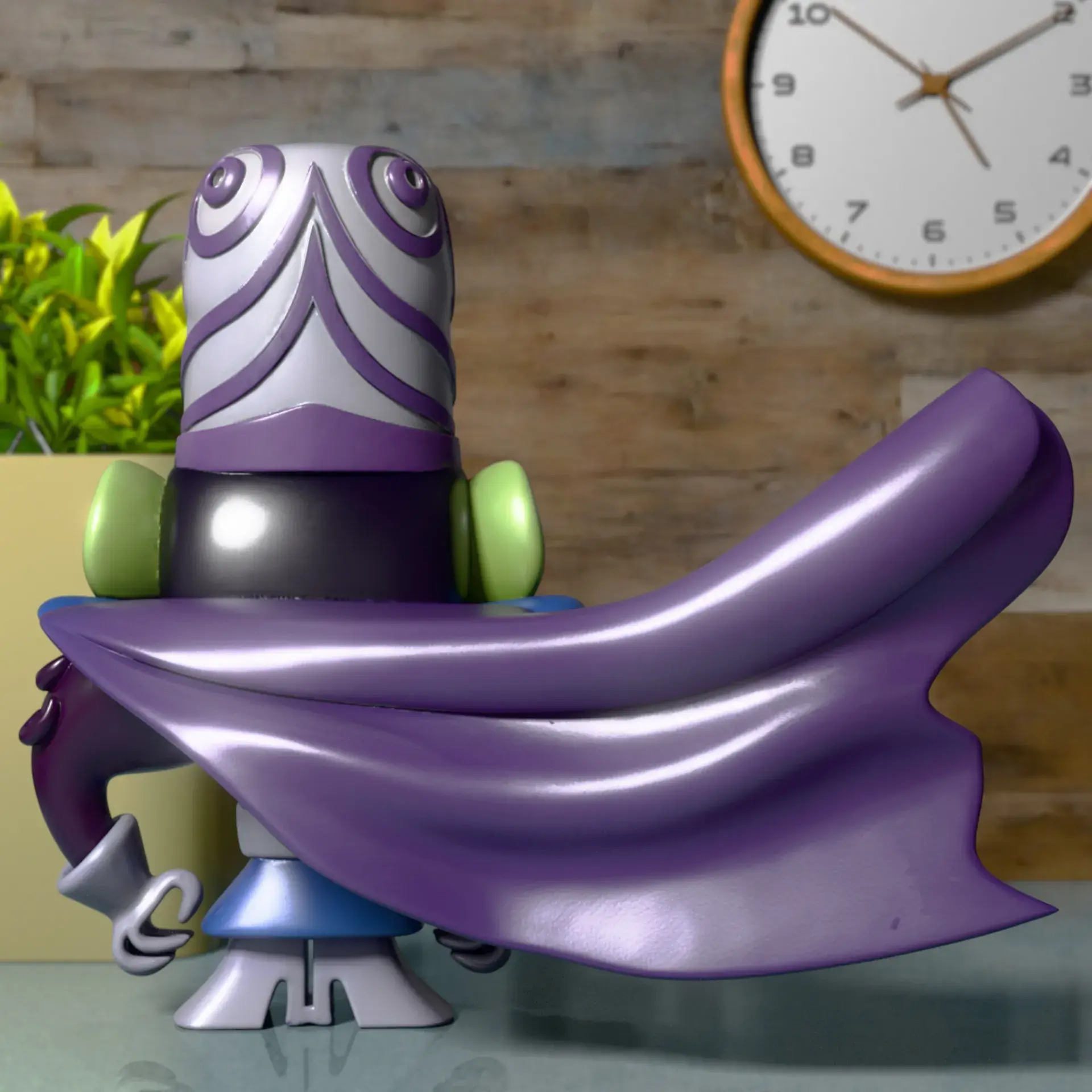 3D Druck Dateien | 3MF Datei | Mojojo The Powerpuff Girls Fan Art ...