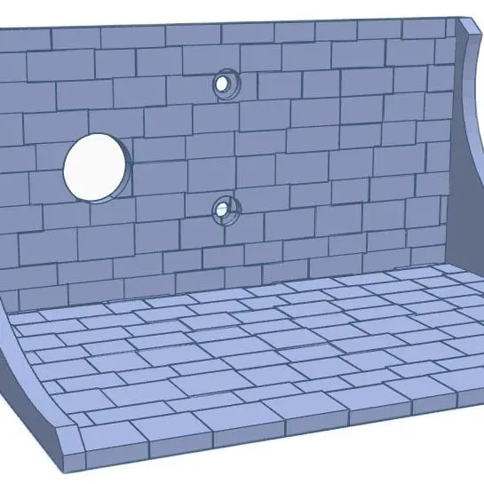 3D Printer Files | 3MF File | Surround Sound Speaker Shelf | Creality Cloud