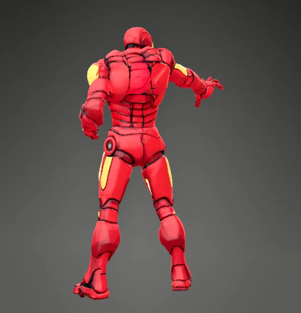Characters & Creatures STL Download - Iron manby Foxtrot007