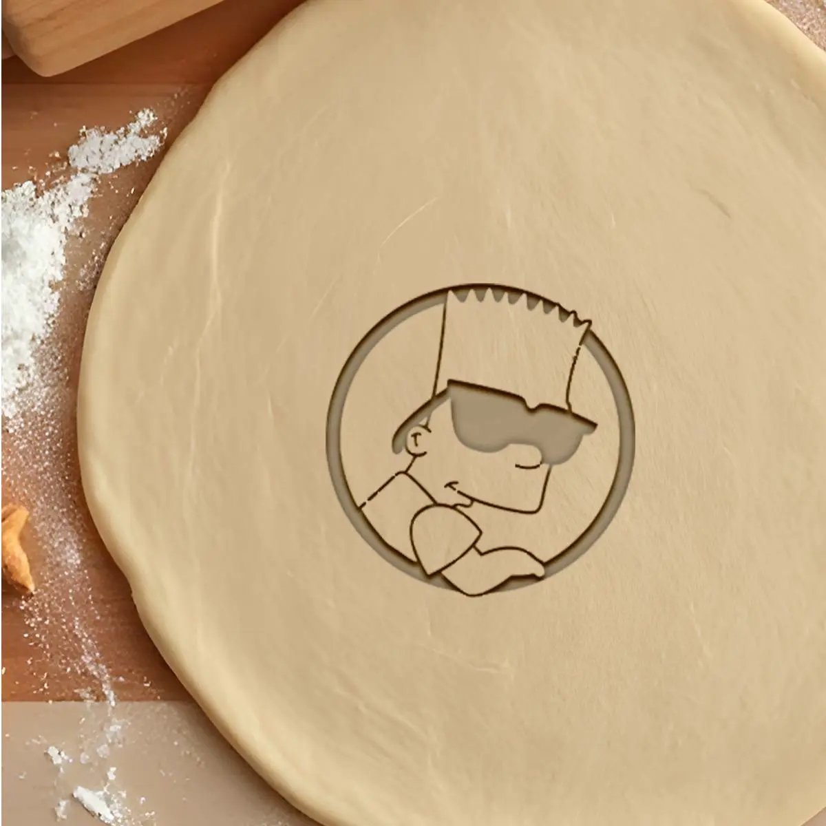 Other STL Download - Simpson Cookie Cutter, Biscuit Cutterby OALPO