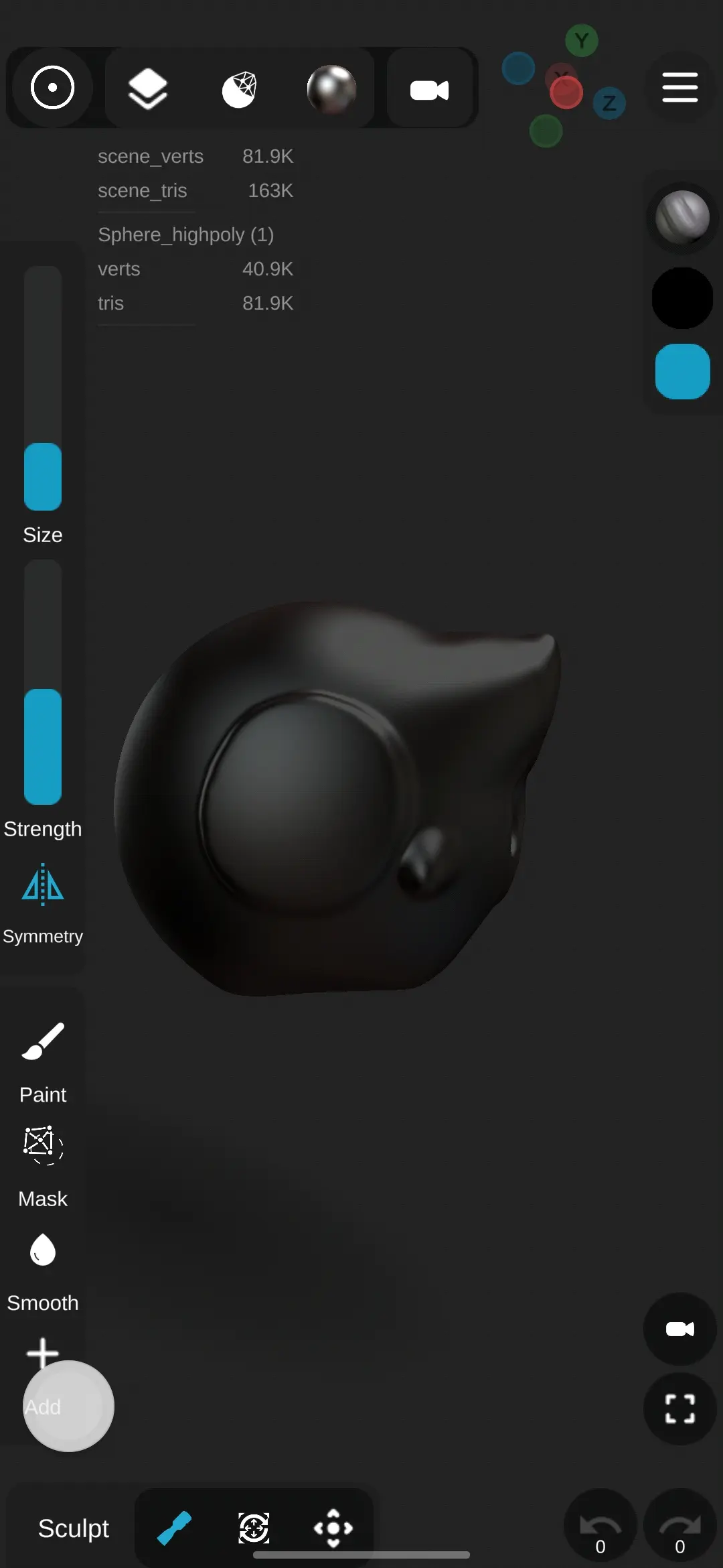 BALL FACE | 3D models download | Creality Cloud