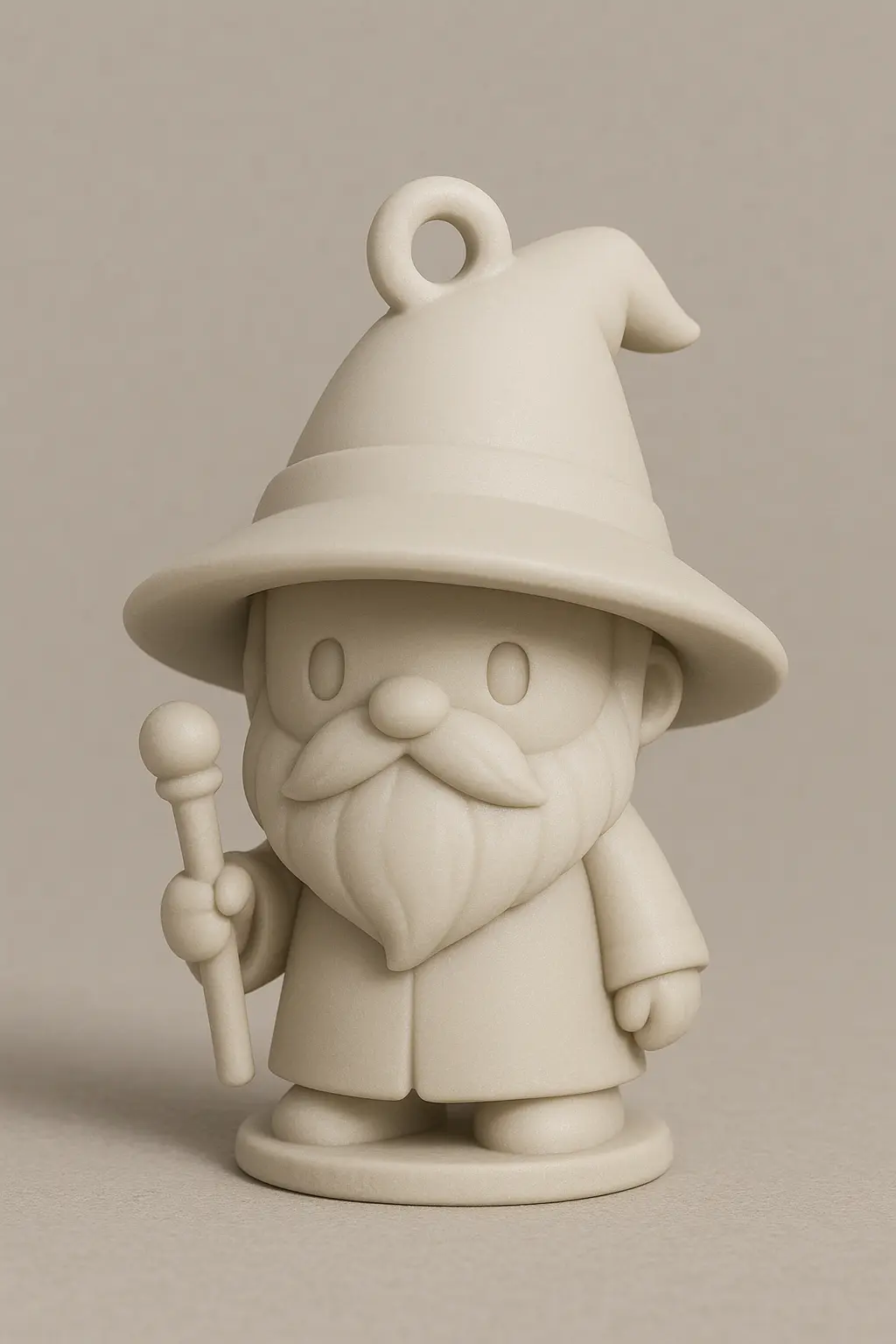3D Printer Files | 3MF File | Keychain Wizard Backpack Charm by ...