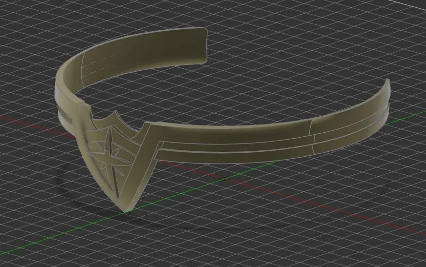 Wonder Woman Tiara DCEU | 3D models download | Creality Cloud