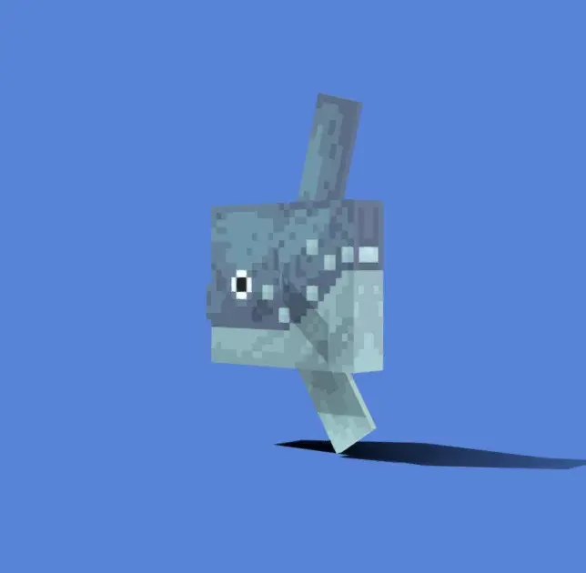 Other STL Download - Minecraft Sunfishby neagww