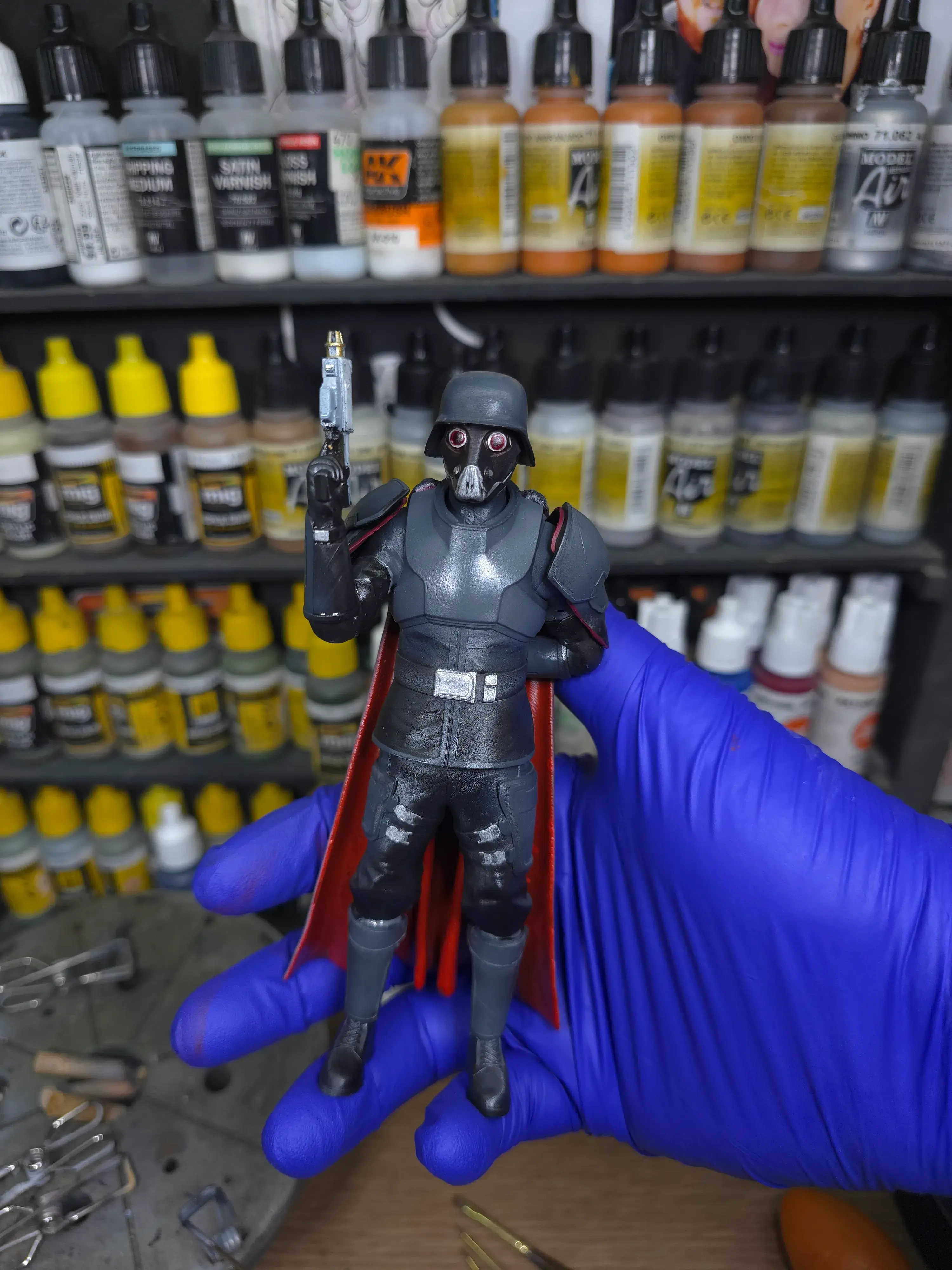 Miniature Games & Accessories STL Download - HELLDIVER SOLDIER uf-84 ...