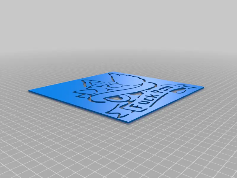 Free Other STL Download - Blue Turtle Shell stencil 2by SMT_M 🦊