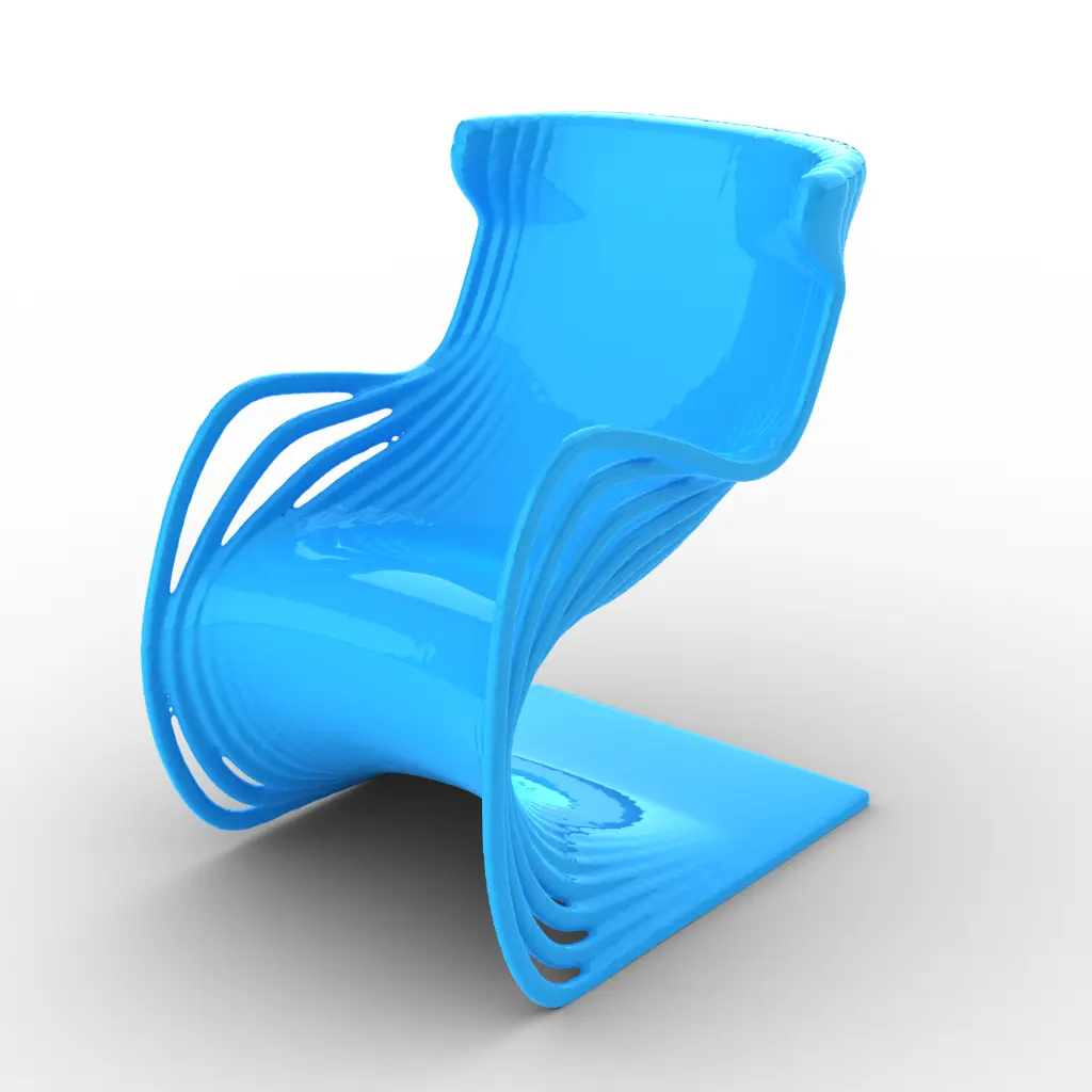 Other STL Download - elegant, moodern chairby SyzGuru11