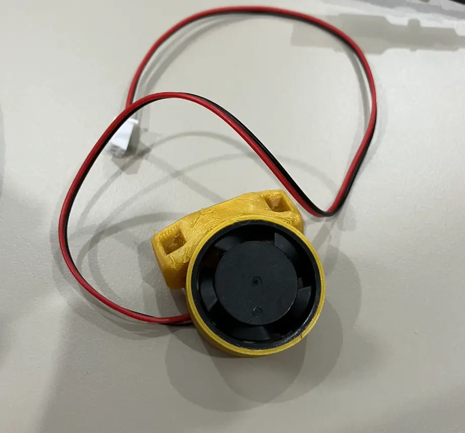 creality K1 extra heat sink fan adapter | 3D models download | Creality ...