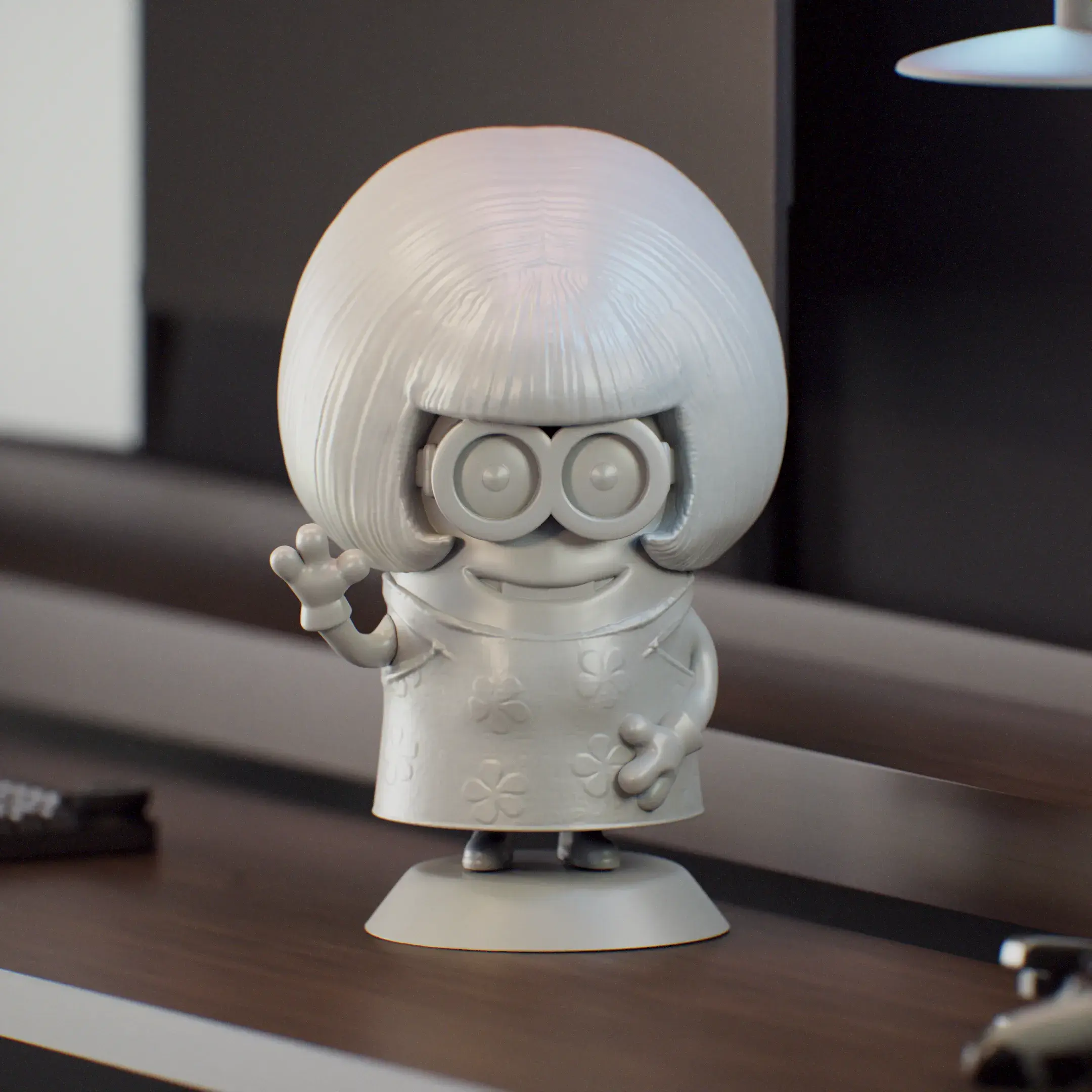Characters & Creatures STL Download - Minion Mom 20cm tall to print by ...