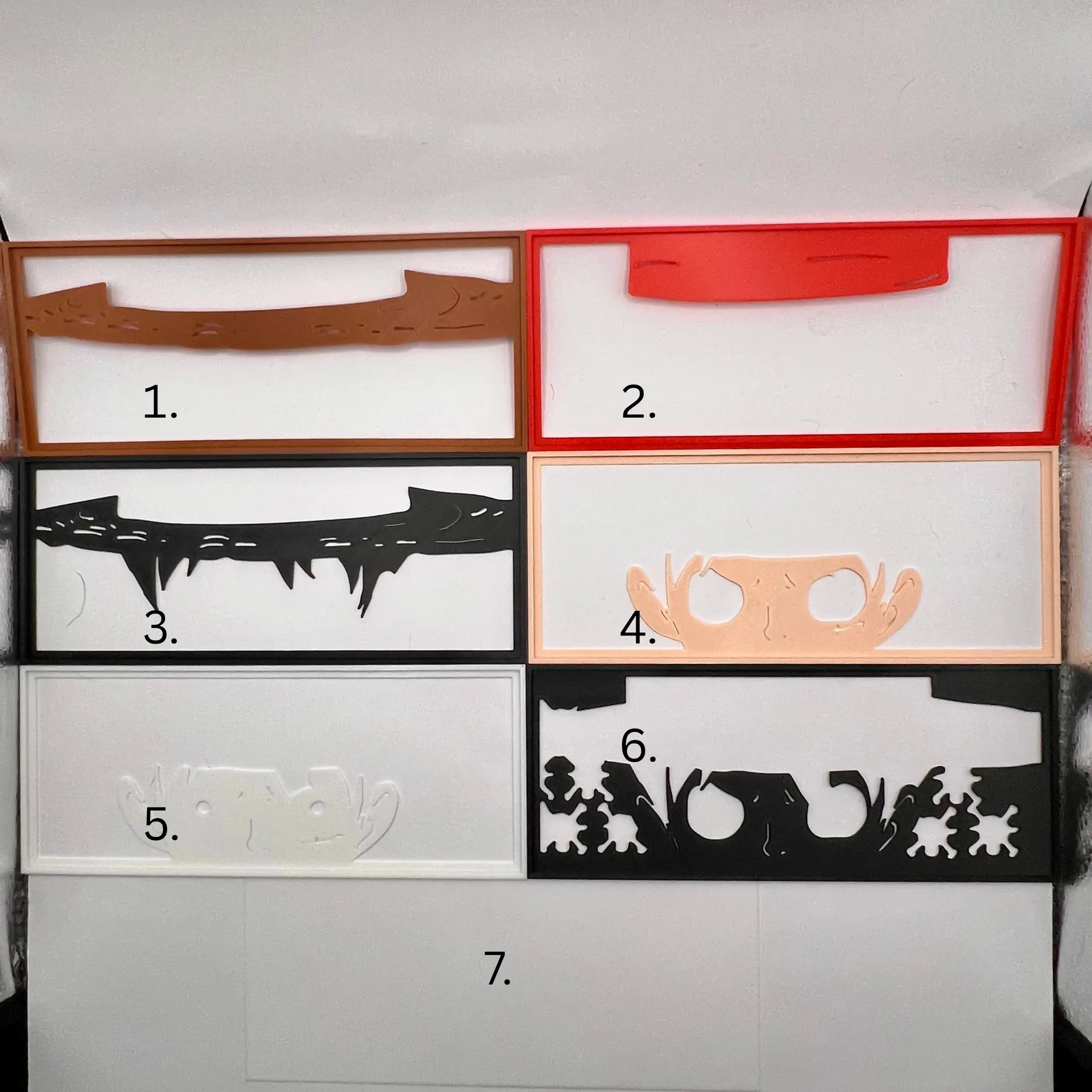 3D Printer Files | 3MF File | One Piece Luffy - LED Lightbox - NO AMS ...