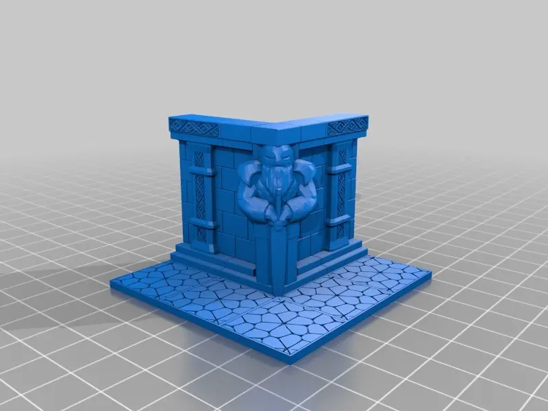 Free Other STL Download - Wayfarer Modular Dwarven Hall Terrain Tiles ...