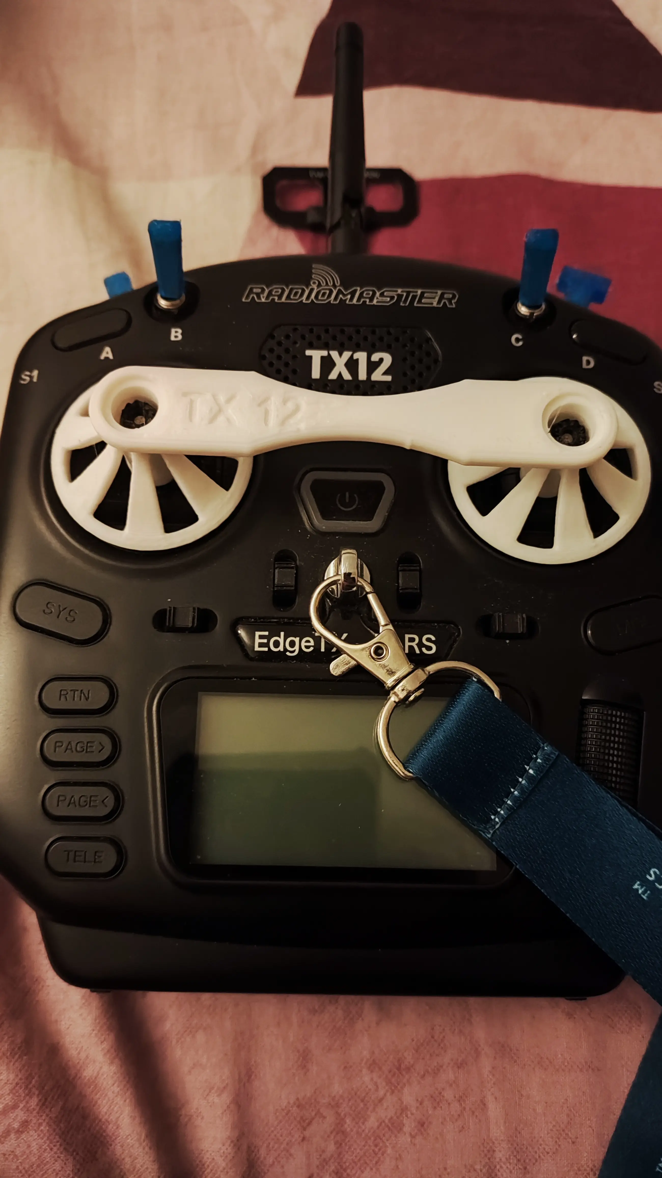 Free Electronics & RC (Remote Control) STL Download - tx12 stick ...