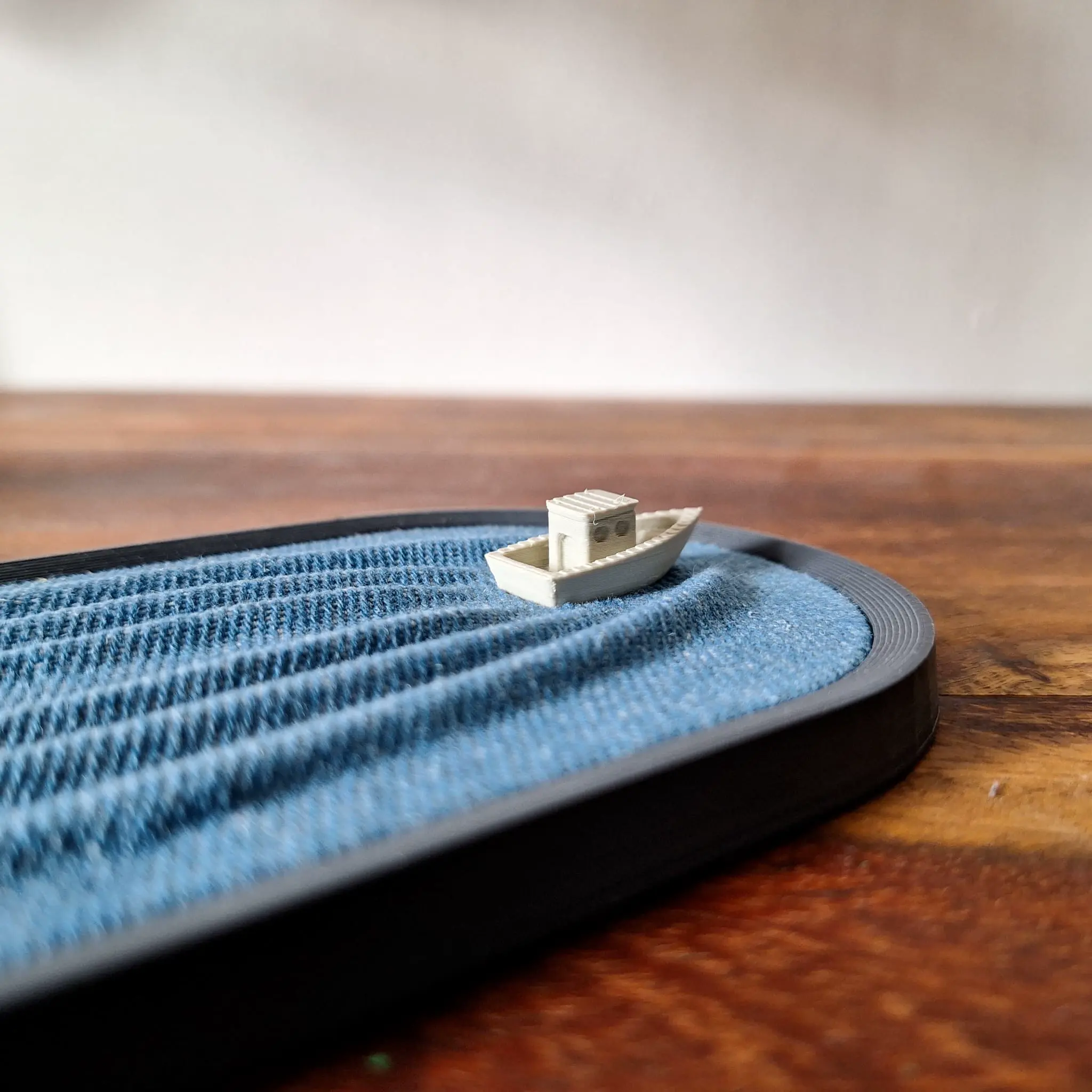 Other STL Download - Clutter Tray: Boatby eyf_design