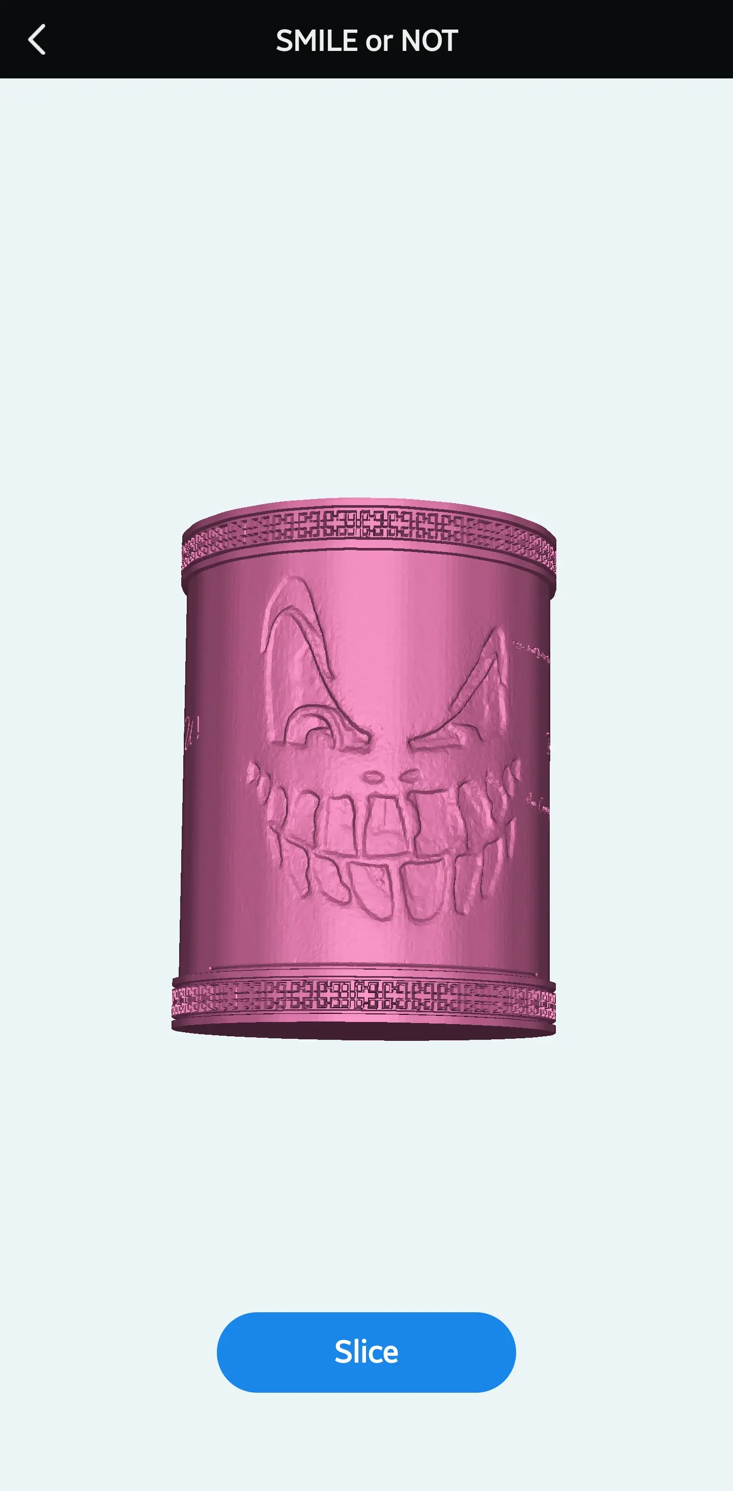 Free Digital Art STL Download - Smile.......by Mr. J8k