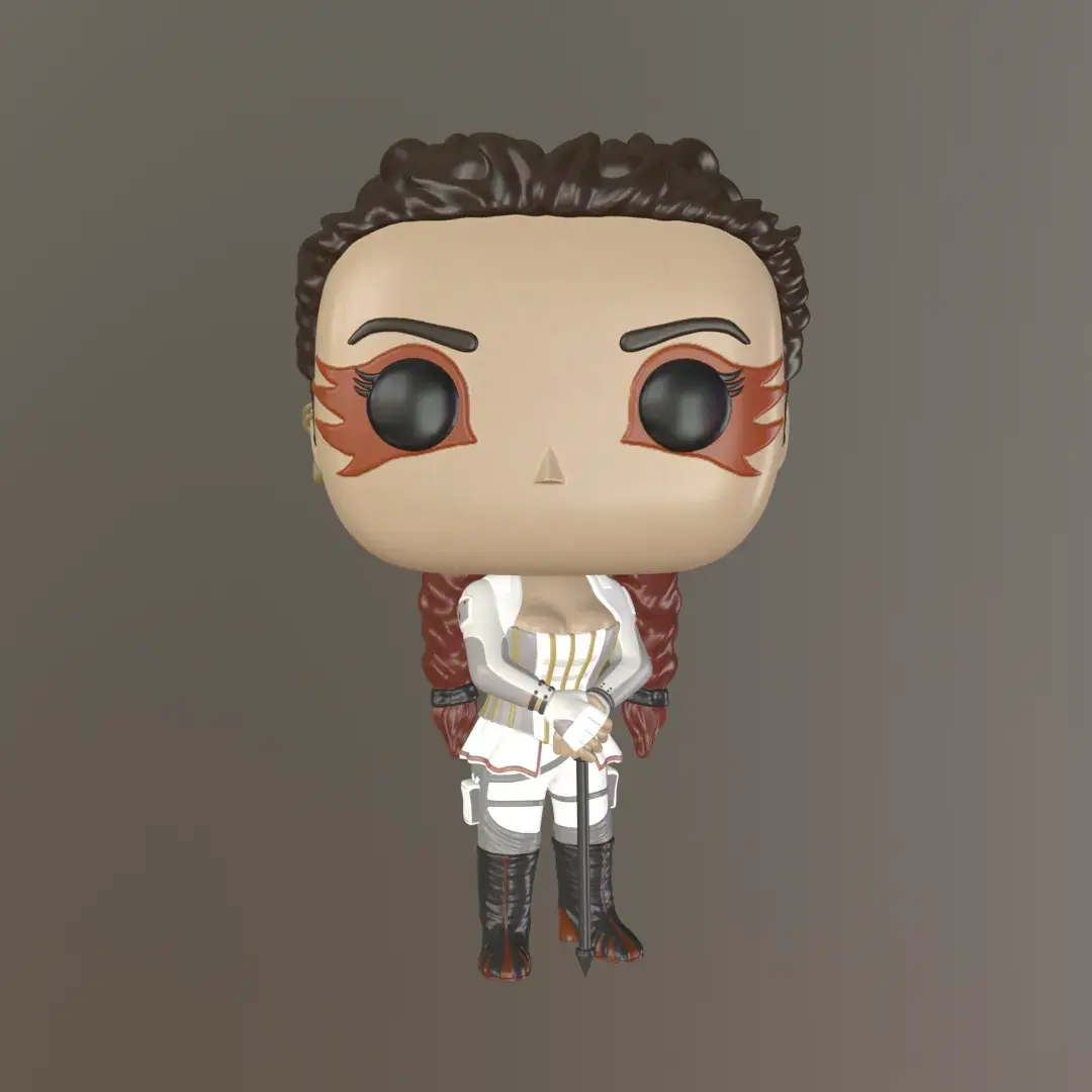 Characters & Creatures STL Download - Funko Loba - Apex Legendsby Axos3D