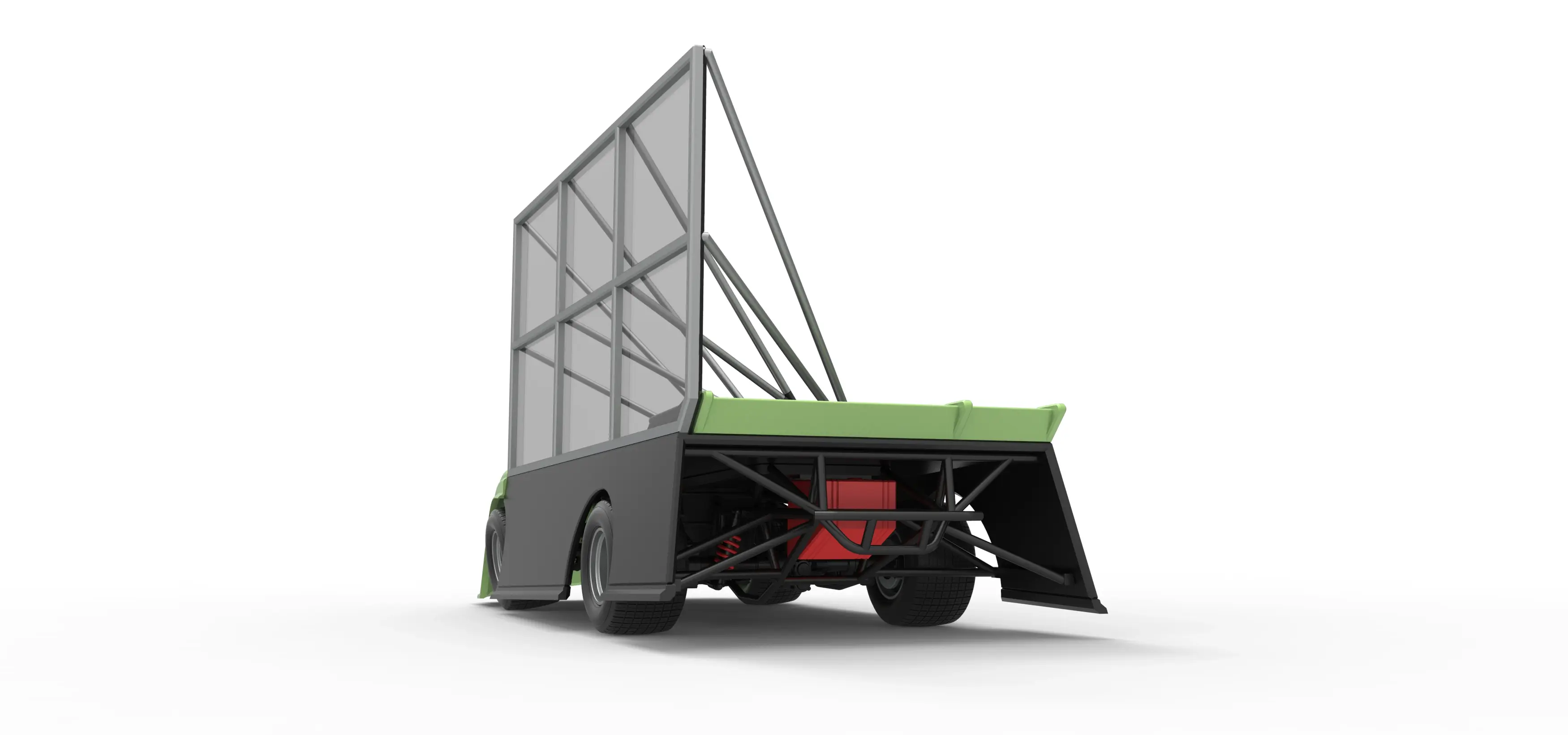 Super Dirt Late model with side wing Scale 1:25 | 3D models download ...