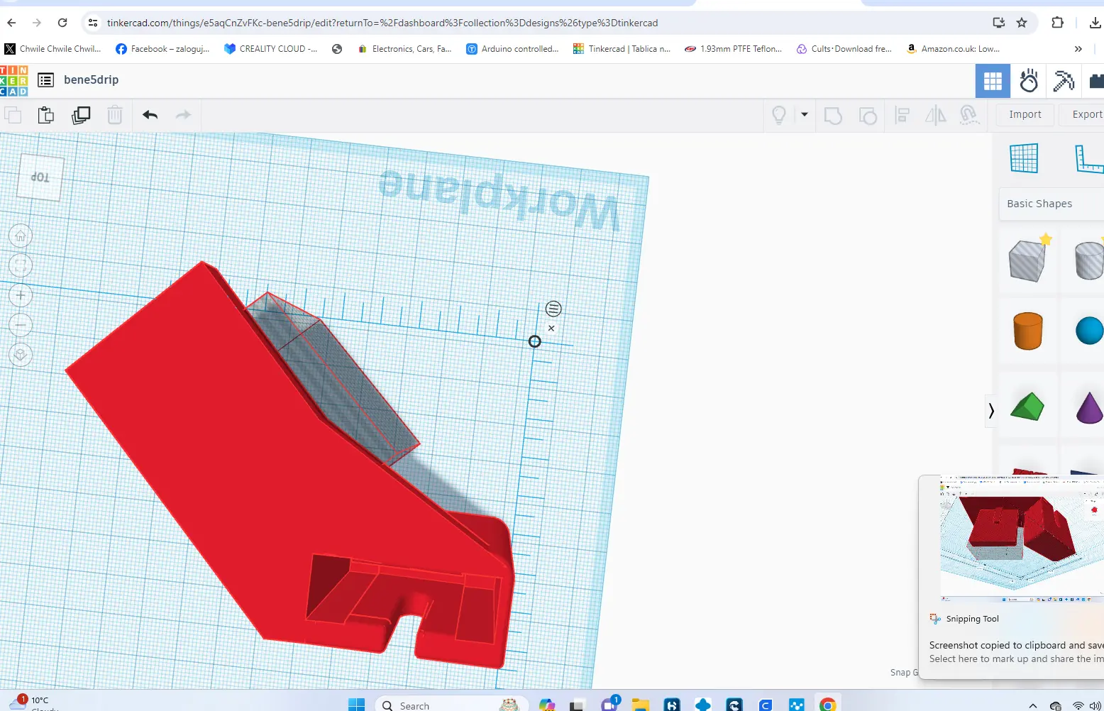 Free Home Appliance Accessories STL Download - nova3d BENE5 plate drip ...