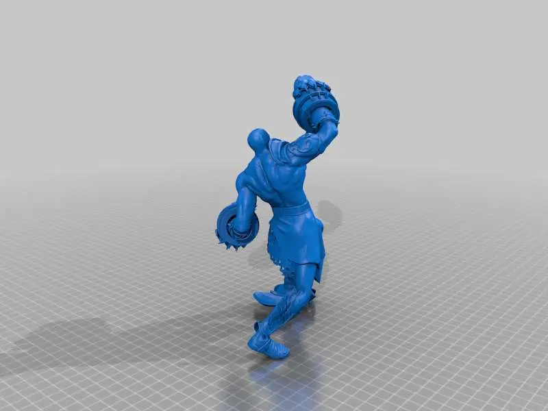 Free Characters & Creatures STL Download - gowby JOSE AUGUSTO FELICIO ...