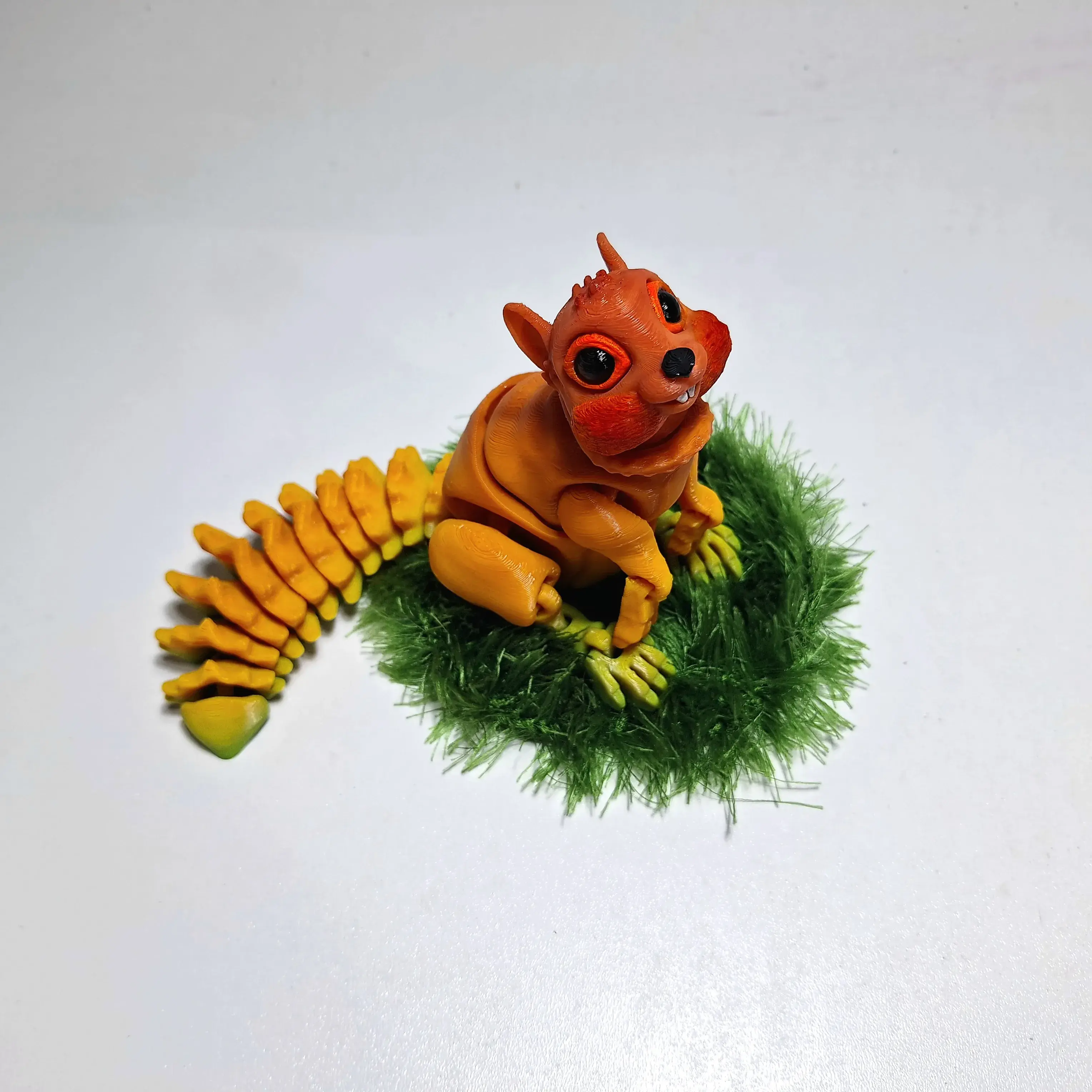 3D Printer Files | 3MF File | FUNNY SQUIRREL (FLEXI, SEMI-REALISTIC ...