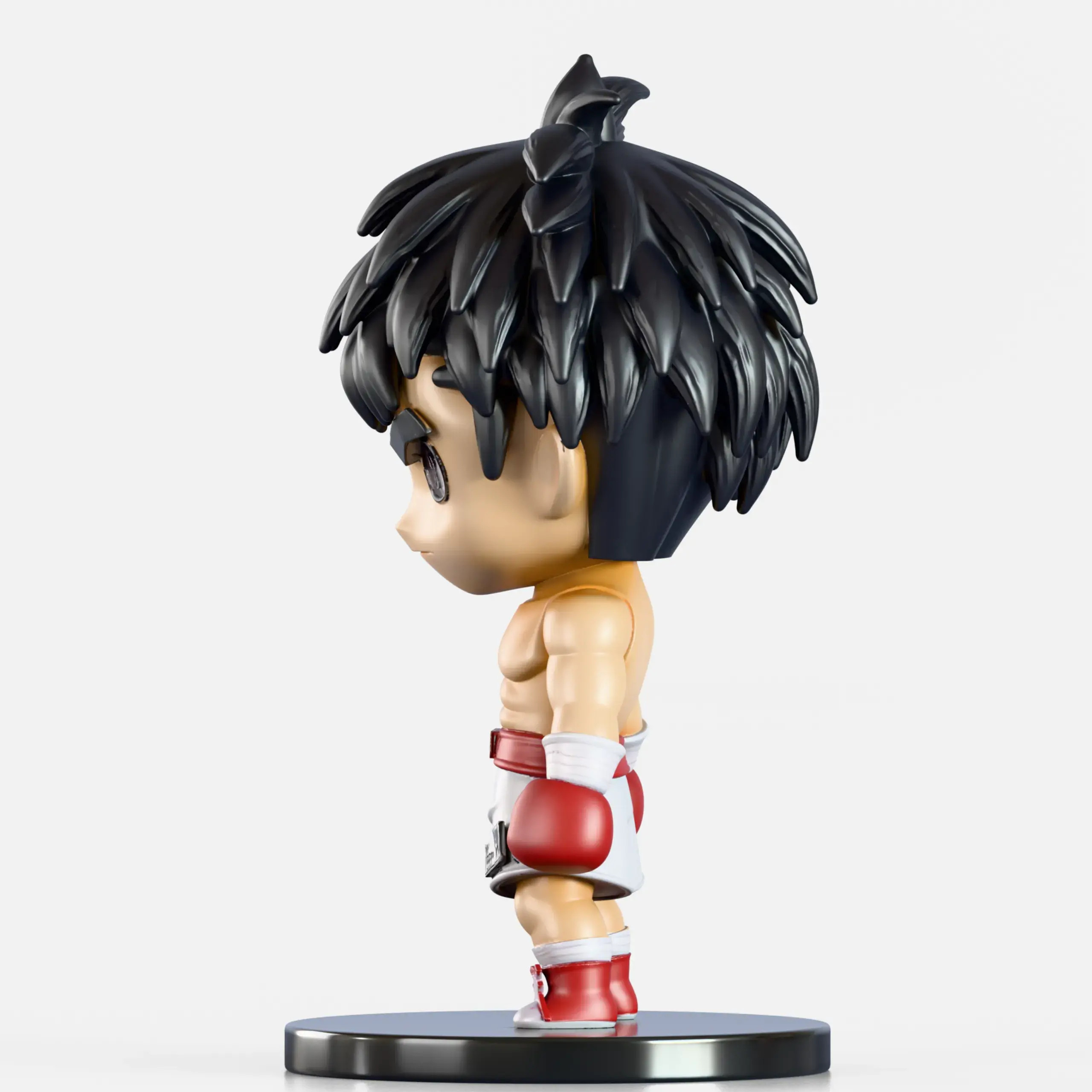 3D Printer Files | 3MF File | Ippo | Hajime no Ippo Fan Art | Creality ...