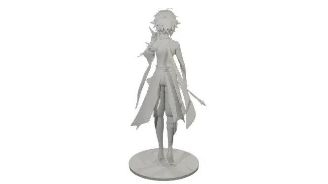 Genshin Impact Xiao V1 STL Collection | 3D models download | Creality Cloud