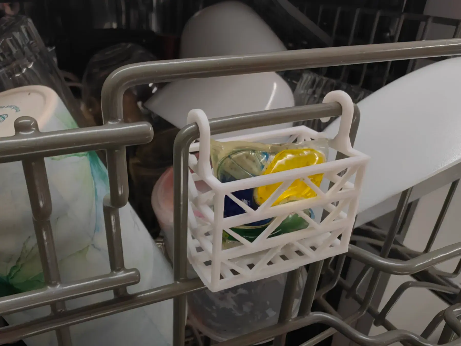 3D Printer Files | 3MF File | Dishwasher tablet holder | Creality Cloud