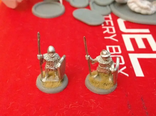 Recessed Infantry and Cavalry Bases (15mm scale) | 3D models download ...