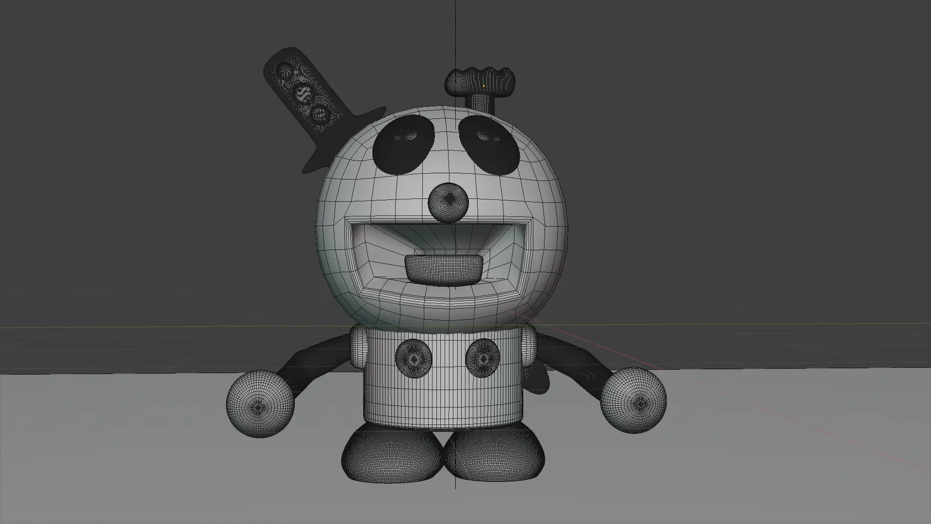 Characters & Creatures STL Download - Cartoon kitretsu-Korosuke with ...