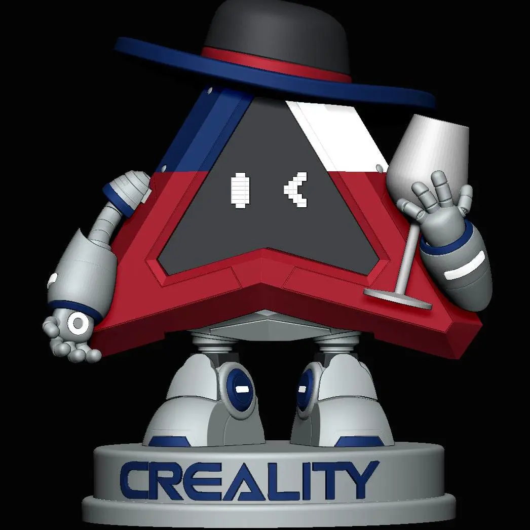 3D Printer Files | 3MF File | Creality Maker-36cm（Chile) | Creality Cloud