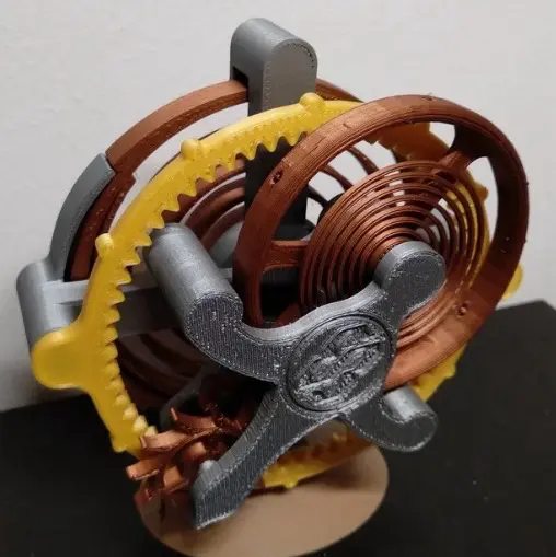 3D Printer Files | 3MF File | Flying Tourbillon Model 1.5 Remixed ...