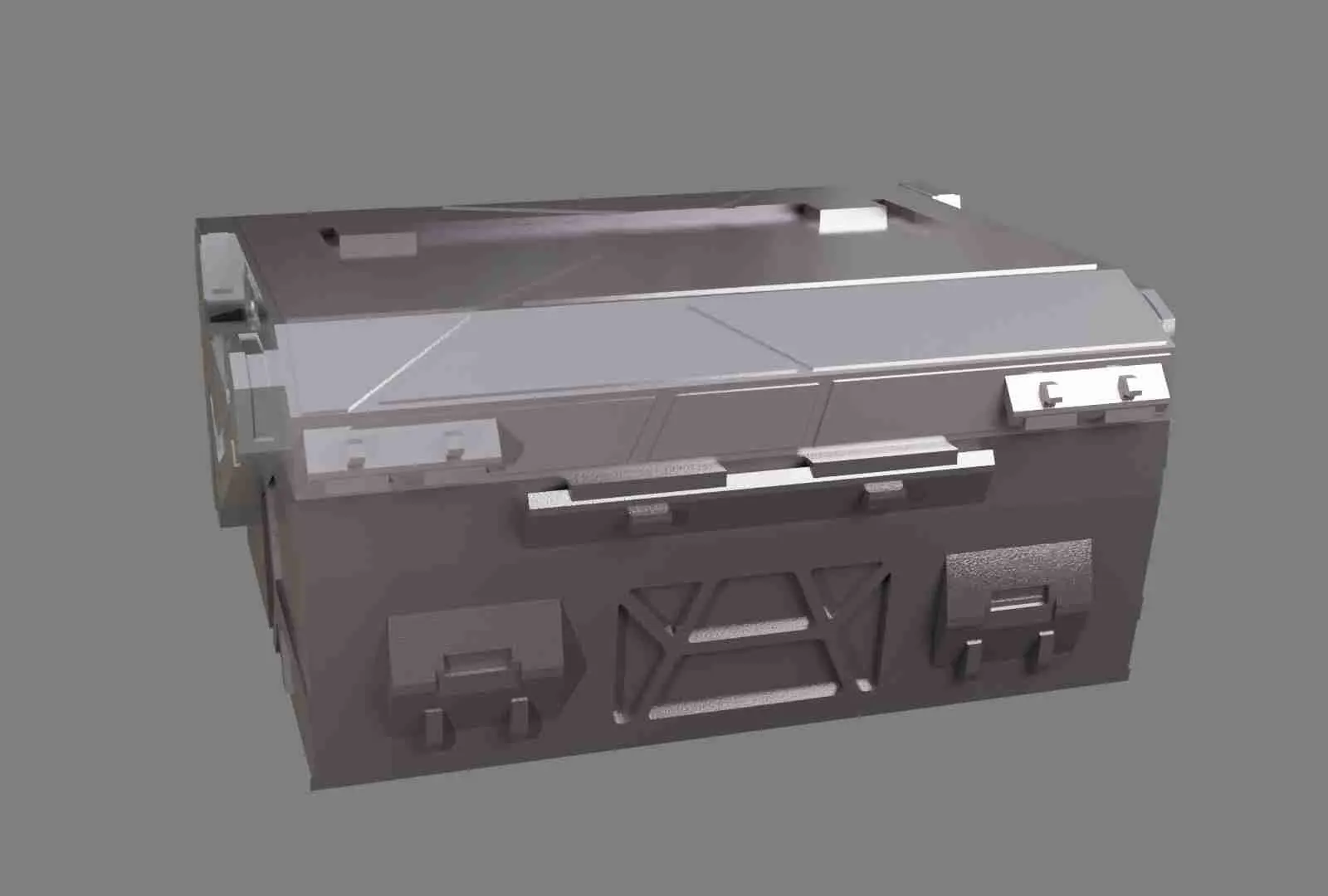 Tools & Spare Parts STL Download - Box Storage with Linkage Lidby Toti ...