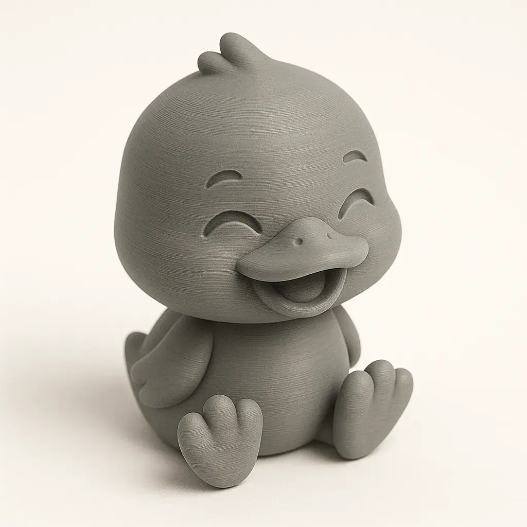 gratuita Characters & Creatures STL Descarga - Puffu – Duck | Cute ...