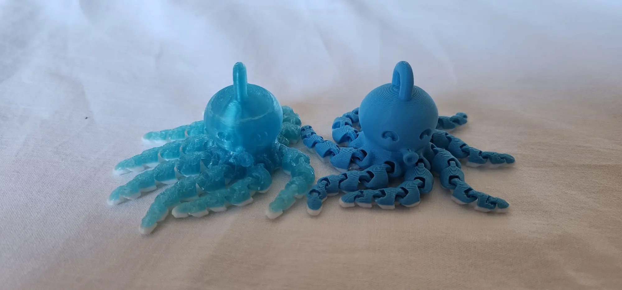 3D Printer Files | 3MF File | Octopus keychain v3 | Creality Cloud